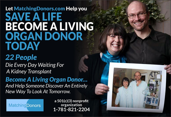 Organ Donor, Organ Transplant, Organ Donor Services, | Matching Donors
